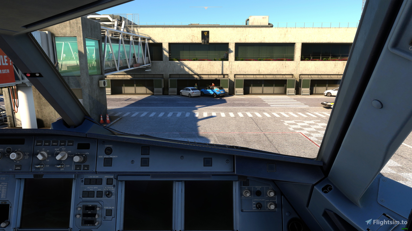 Fenix A32x immersive pilote view for Microsoft Flight Simulator | MSFS