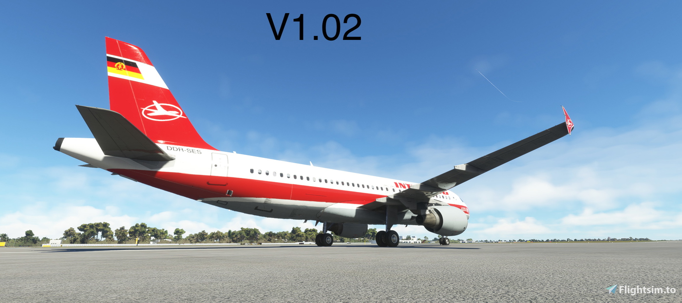 Fenix A320 Interflug за Microsoft Flight Simulator | MSFS