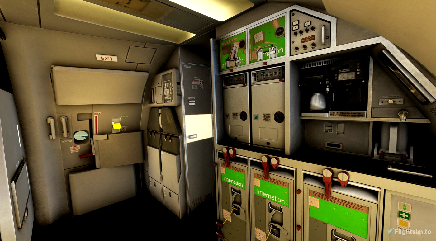 [Fenix A320] Internation Airways 8K Livery + Cabin for Microsoft Flight ...