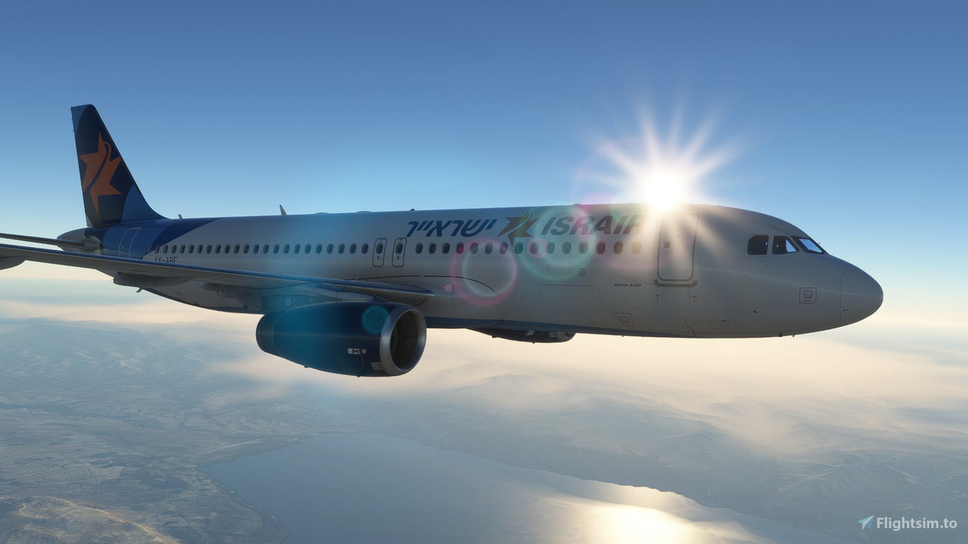 Fenix A320 Israir 4X-ABF || Fenix A320 V2.0.0.407 for Microsoft Flight ...