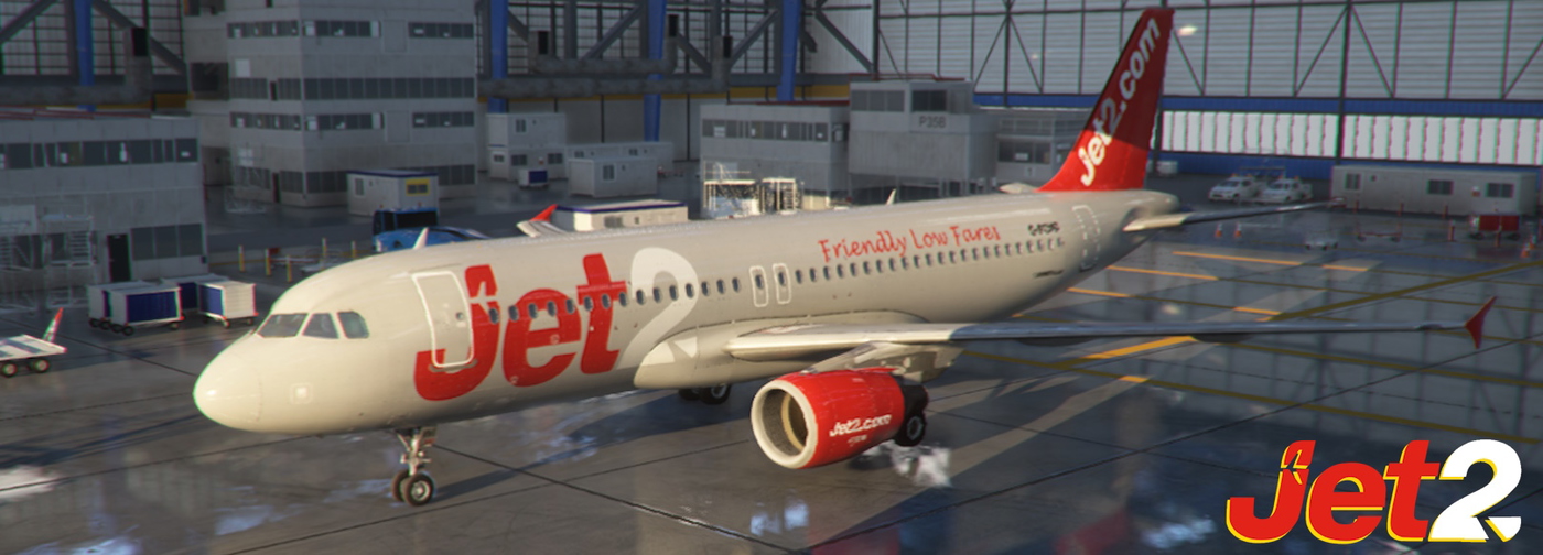 Fenix A320 Jet2 G-POWI CFM and IAE V2B2 for Microsoft Flight Simulator ...