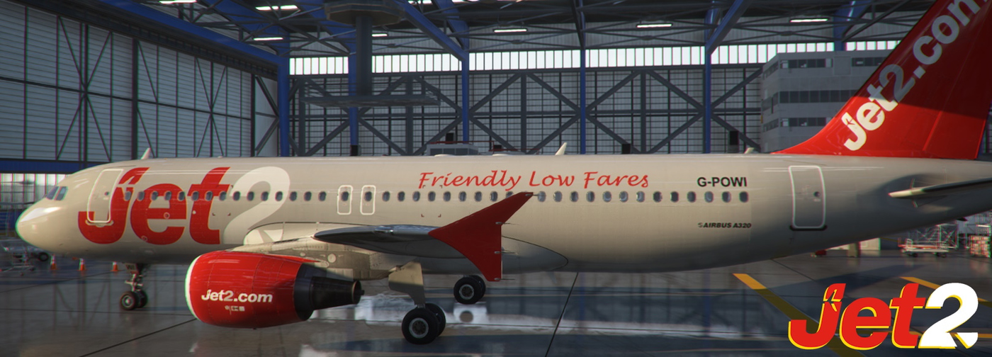 Fenix A320 Jet2 G-POWI CFM and IAE V2B2 for Microsoft Flight Simulator ...