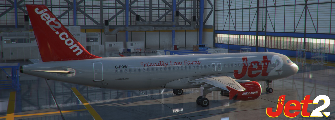 Fenix A320 Jet2 G-POWI CFM and IAE V2B2 for Microsoft Flight Simulator ...