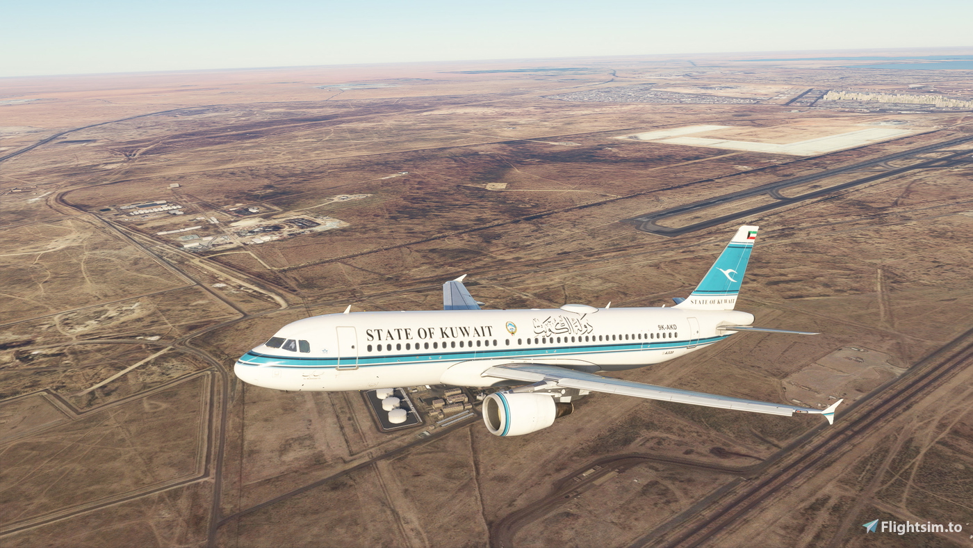 State Of Kuwait 9K-AKD | Fenixsim V2 for Microsoft Flight Simulator | MSFS