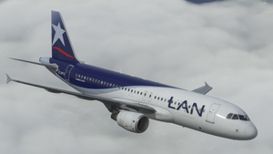 Fenix A320 LAN Airlines | CC-BFD | 4K - Aircraft Liveries for MSFS ...