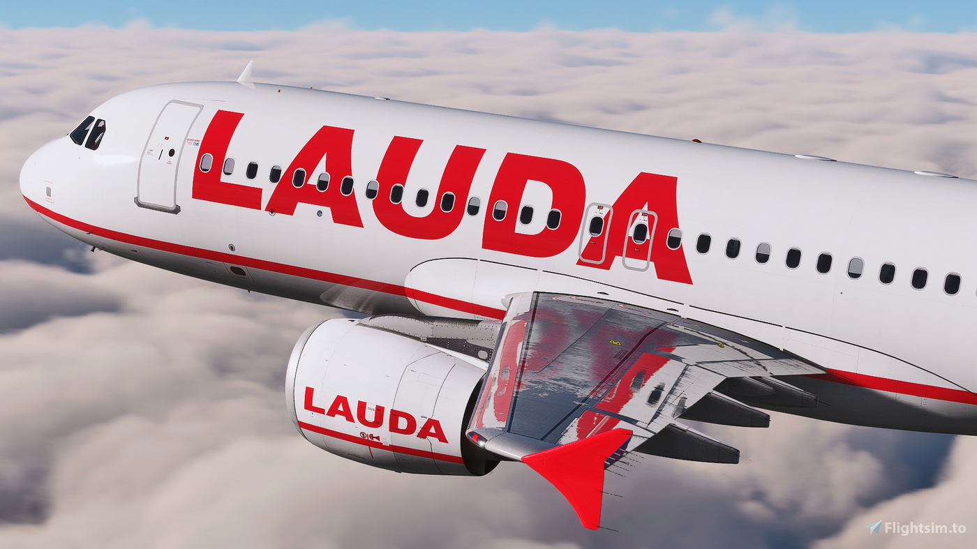 FENIX A320 |Lauda Europe Fleet Pack (with custom Cabin) 8K (1/3) for ...