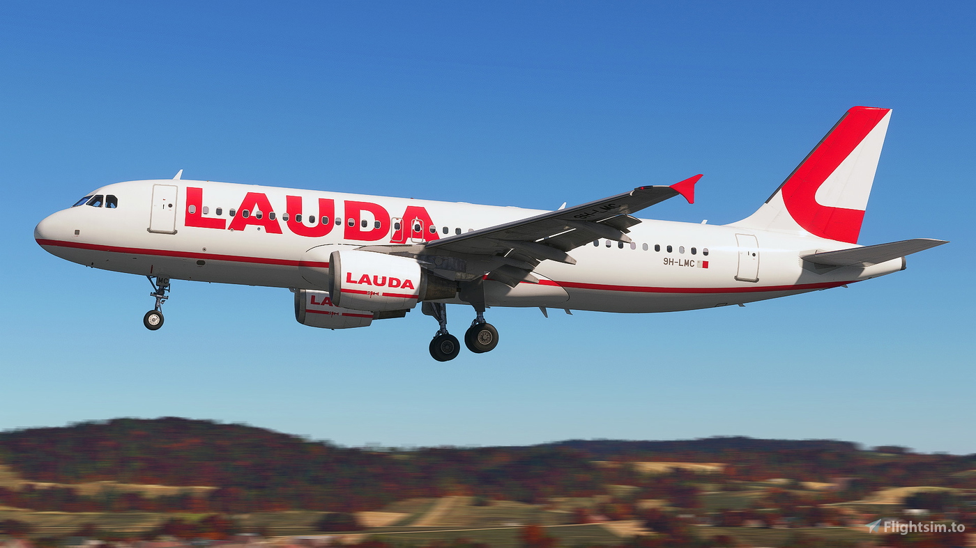 FENIX A320 |Lauda Europe Fleet Pack (with custom Cabin) 8K (1/3) for ...