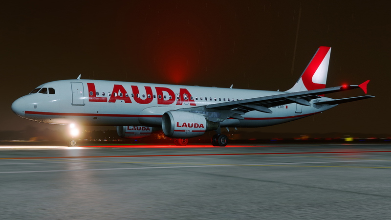 FENIX A320 |Lauda Europe Fleet Pack (with custom Cabin) 8K (1/3) for ...