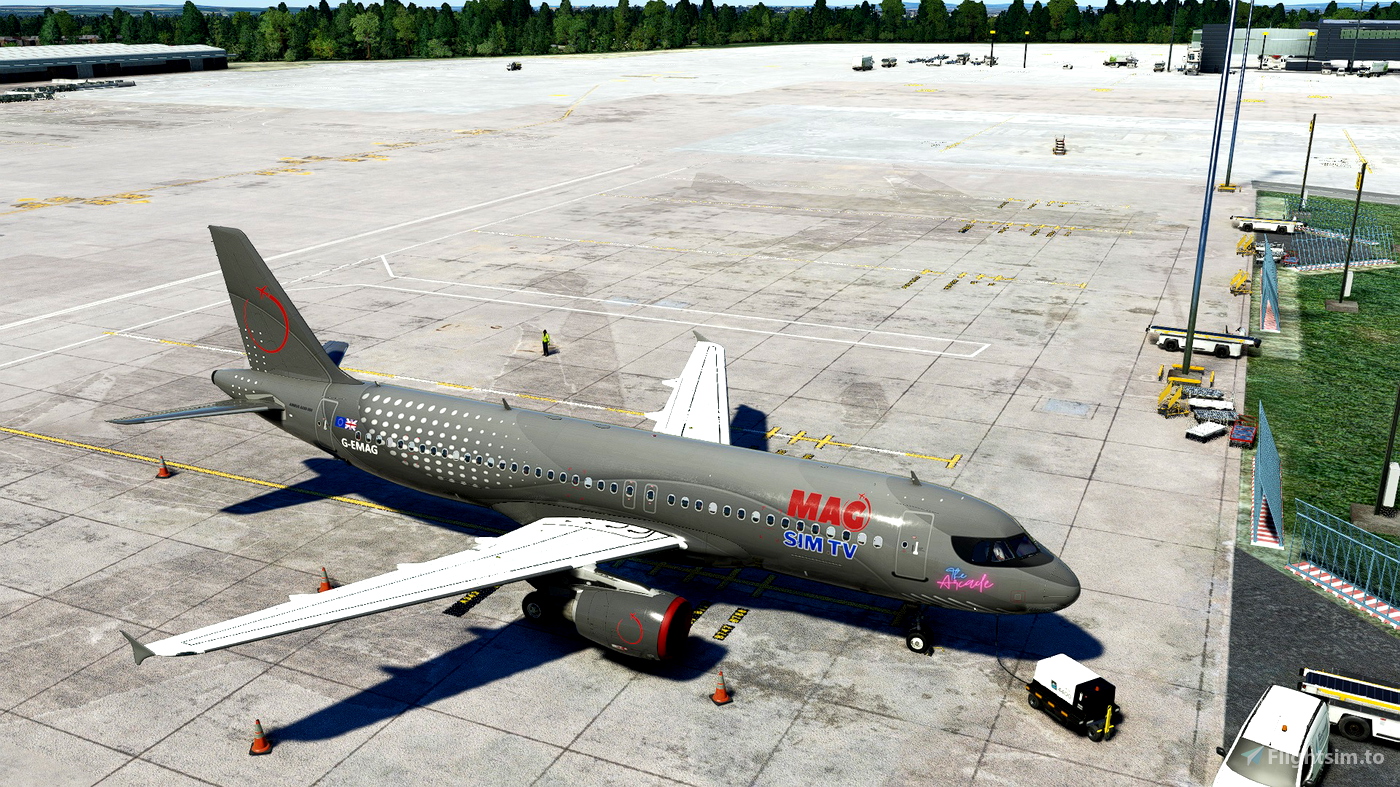 Fenix A320 Mag Sim TV for Microsoft Flight Simulator | MSFS