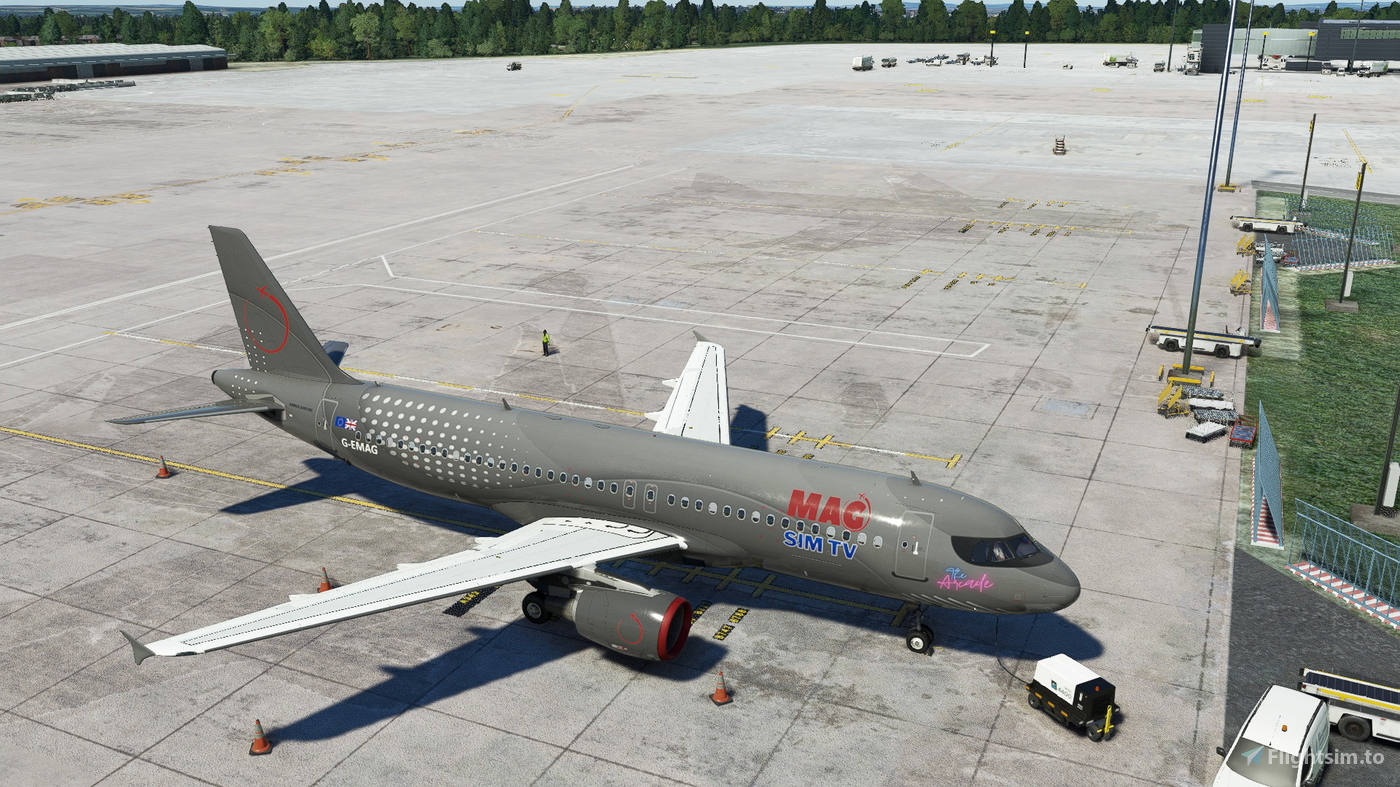 Fenix A320 Mag Sim TV for Microsoft Flight Simulator | MSFS