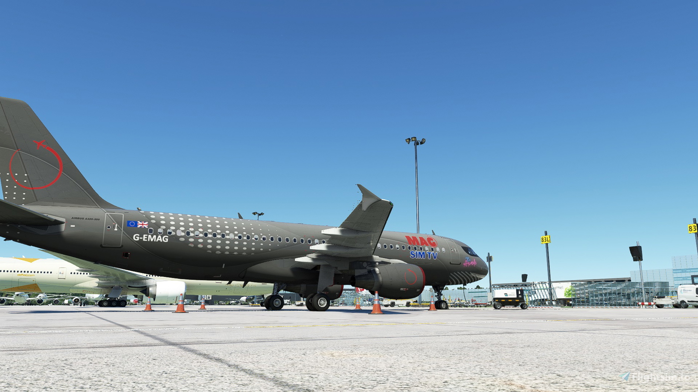 Fenix A320 Mag Sim TV for Microsoft Flight Simulator | MSFS