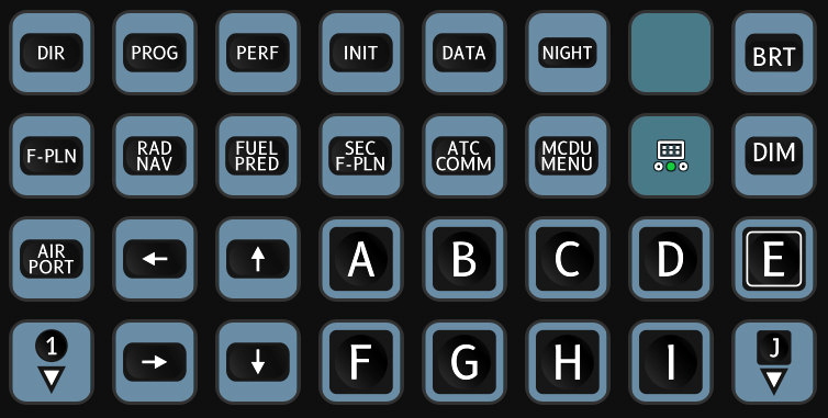 Fenix A320 MCDU - Stream Deck XL Profile - MSFS for Microsoft Flight ...