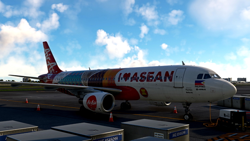 Fenix Simulations A320 Liveries for Microsoft Flight Simulator | MSFS ...