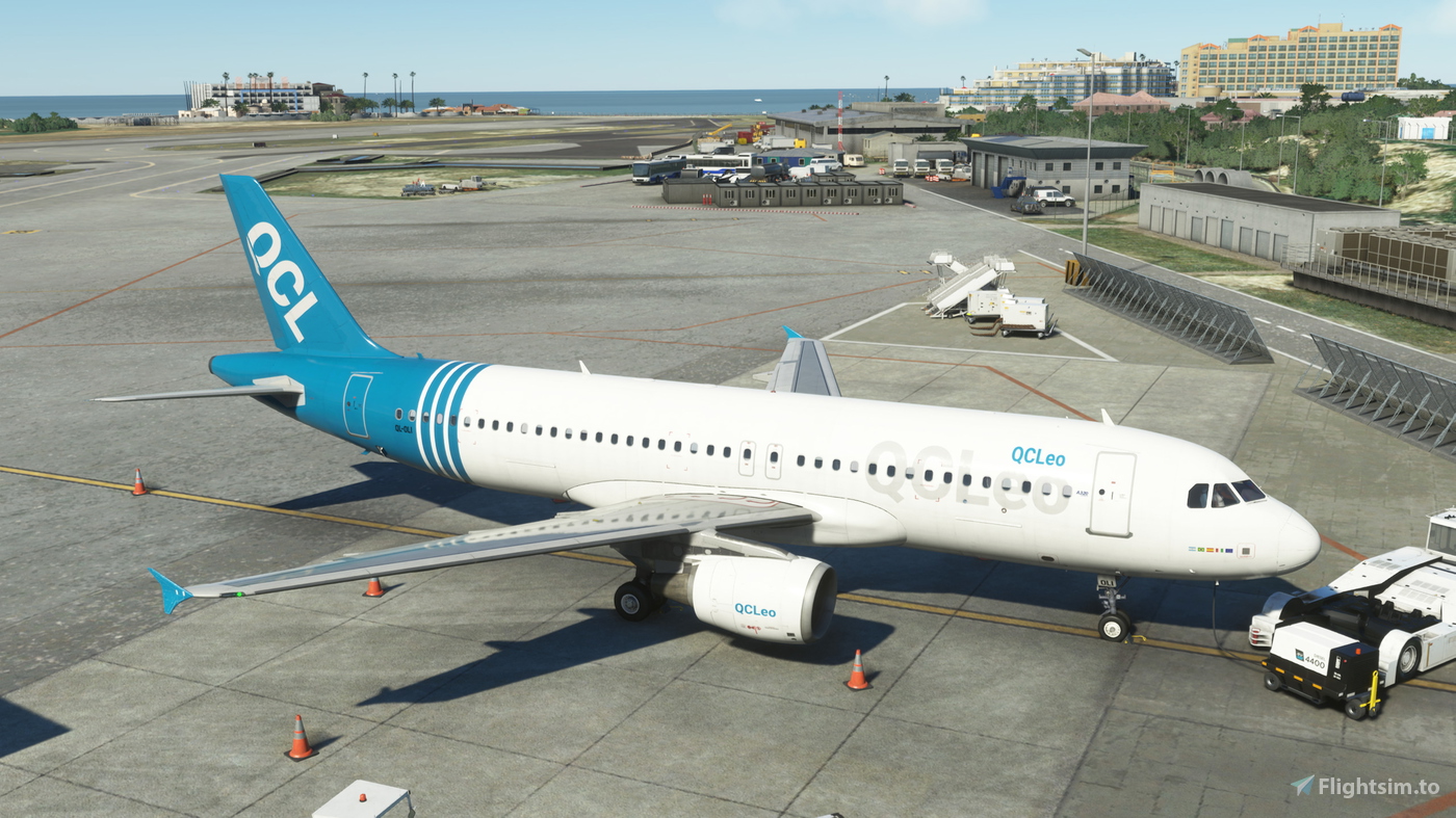 Fenix A319/A320/A321- QCLeo Airlines for Microsoft Flight Simulator | MSFS