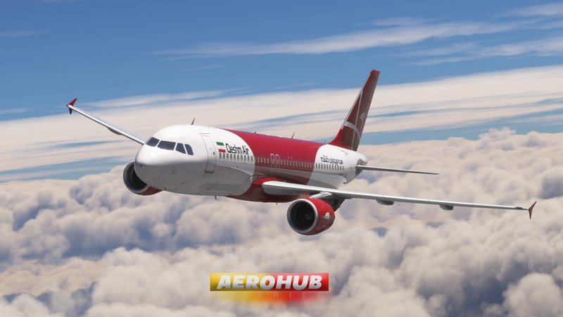 Fenix Simulations A320 Liveries for Microsoft Flight Simulator | MSFS