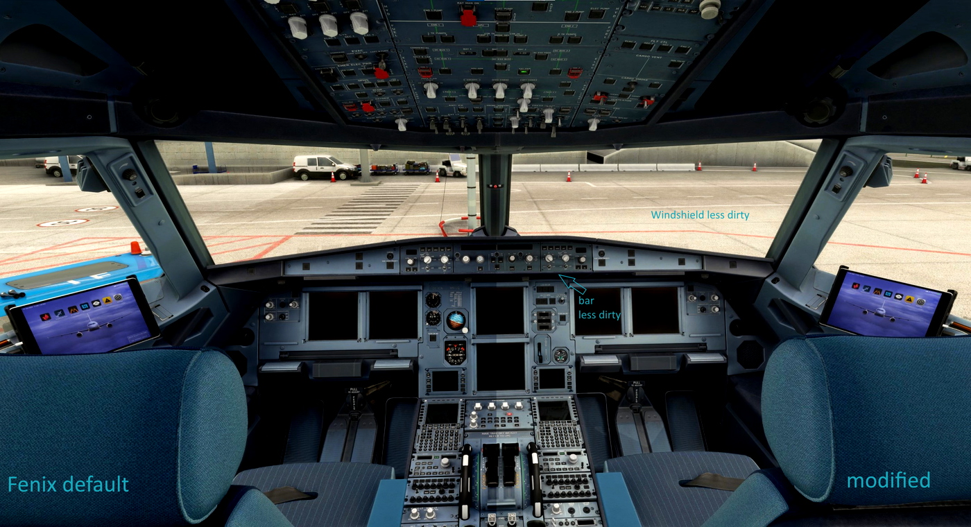 Threads - Fenix A320 Real Color Cockpit for Microsoft Flight Simulator ...
