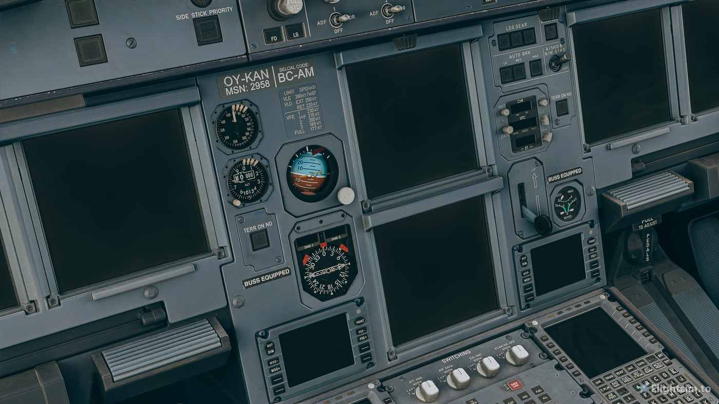 Fenix A320 - SAS Cabin Configurator - SAS (Fleet Pack 1) - Fenixsim ...