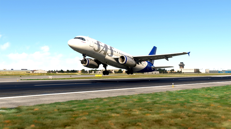 Fenix Simulations A320 Liveries for Microsoft Flight Simulator | MSFS ...