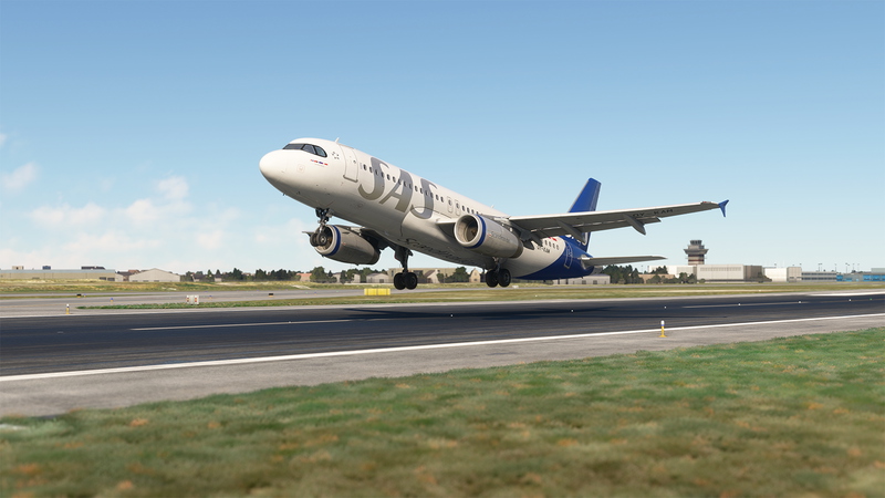 Fenix Simulations A320 Liveries für Microsoft Flight Simulator | MSFS