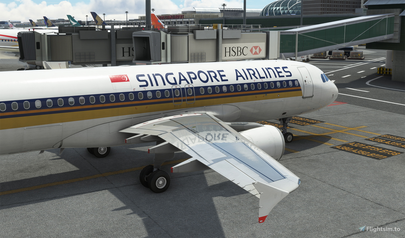Fenix A320 | Singapore Airlines | 9V-SLM for Microsoft Flight Simulator ...