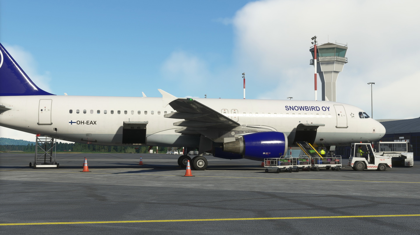 [FENIX A320] Snowbird OY for Microsoft Flight Simulator | MSFS