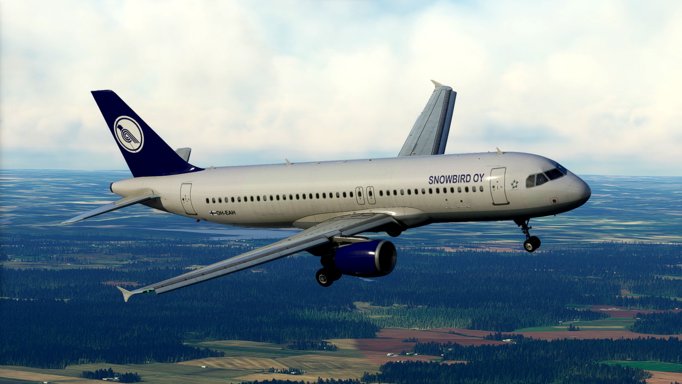 [FENIX A320] Snowbird OY for Microsoft Flight Simulator | MSFS