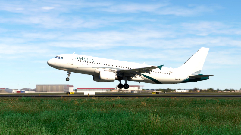 Fenix Simulations A320 Liveries for Microsoft Flight Simulator | MSFS ...