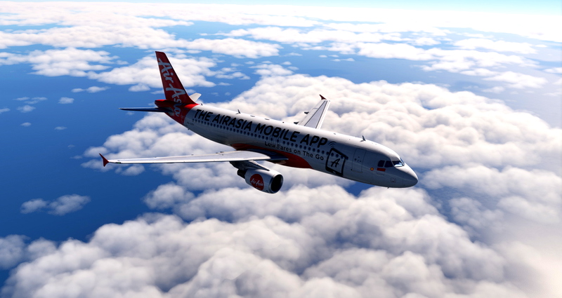 Fenix Simulations A320 Liveries for Microsoft Flight Simulator | MSFS