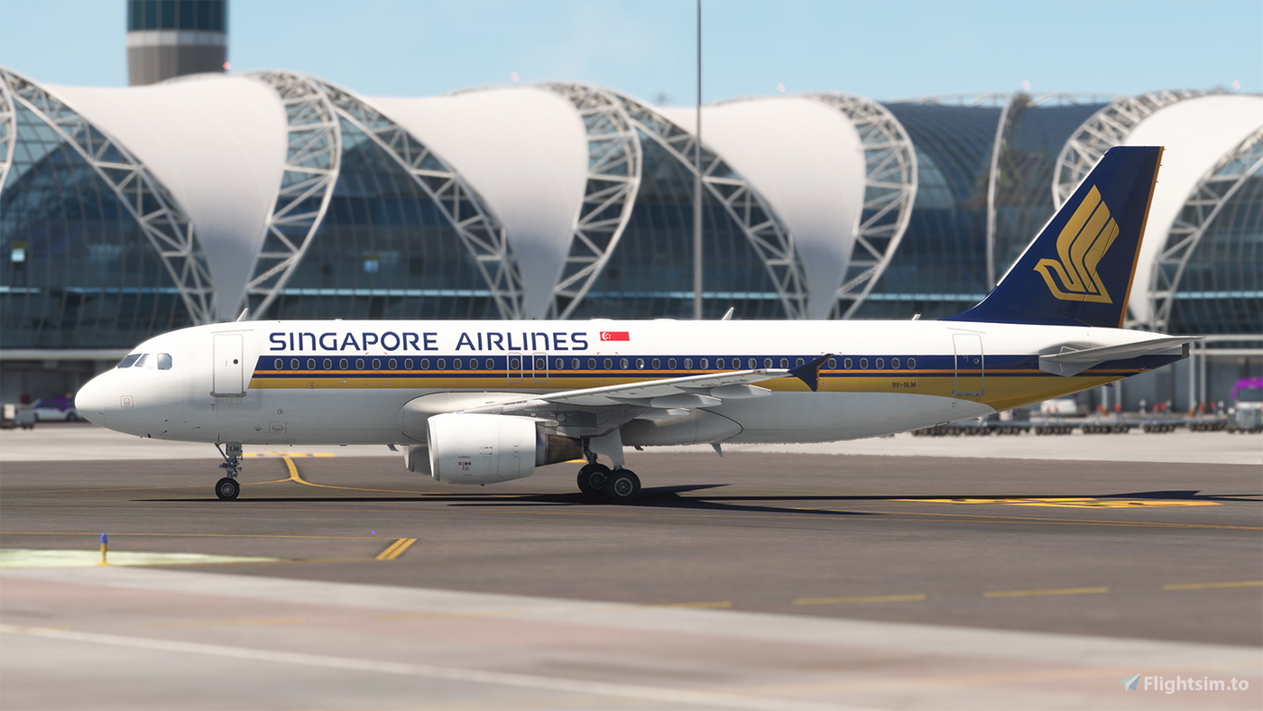 FENIX A320 V2 - CFM | Singapore Airlines | 9V-SLM for Microsoft Flight ...