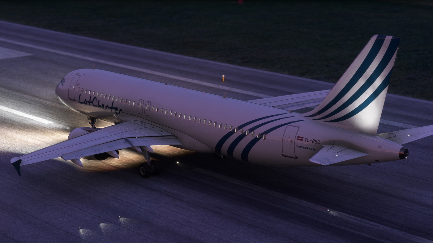 Fenix A320 V2 - LatCharter YL-BBC [8K] for Microsoft Flight Simulator ...