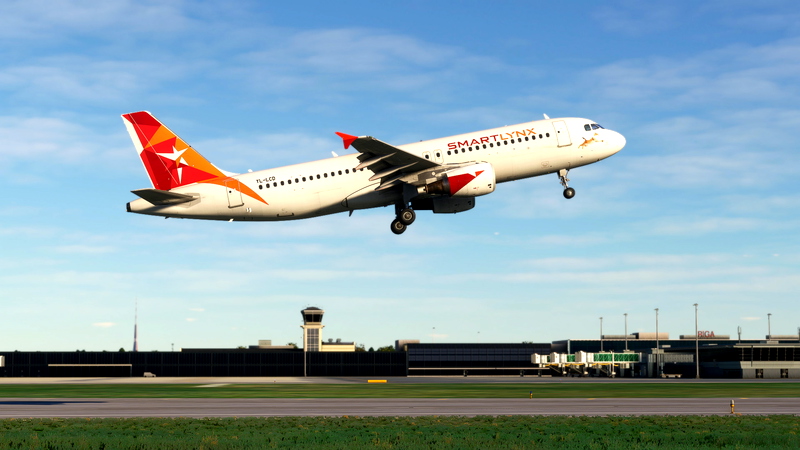 Fenix Simulations A320 Liveries for Microsoft Flight Simulator | MSFS ...