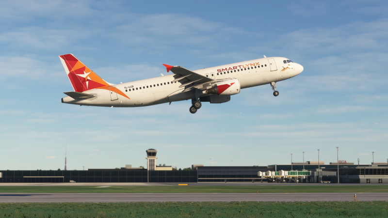 Fenix Simulations A320 Liveries for Microsoft Flight Simulator | MSFS