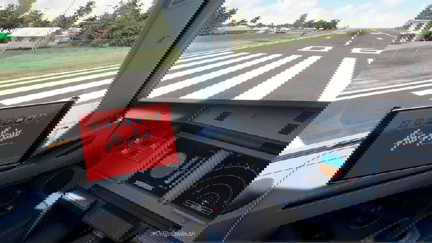 MSFS 2024 Fenix A320 WF Air Asia Philippines CFM (RP-C8995) IAE with ...