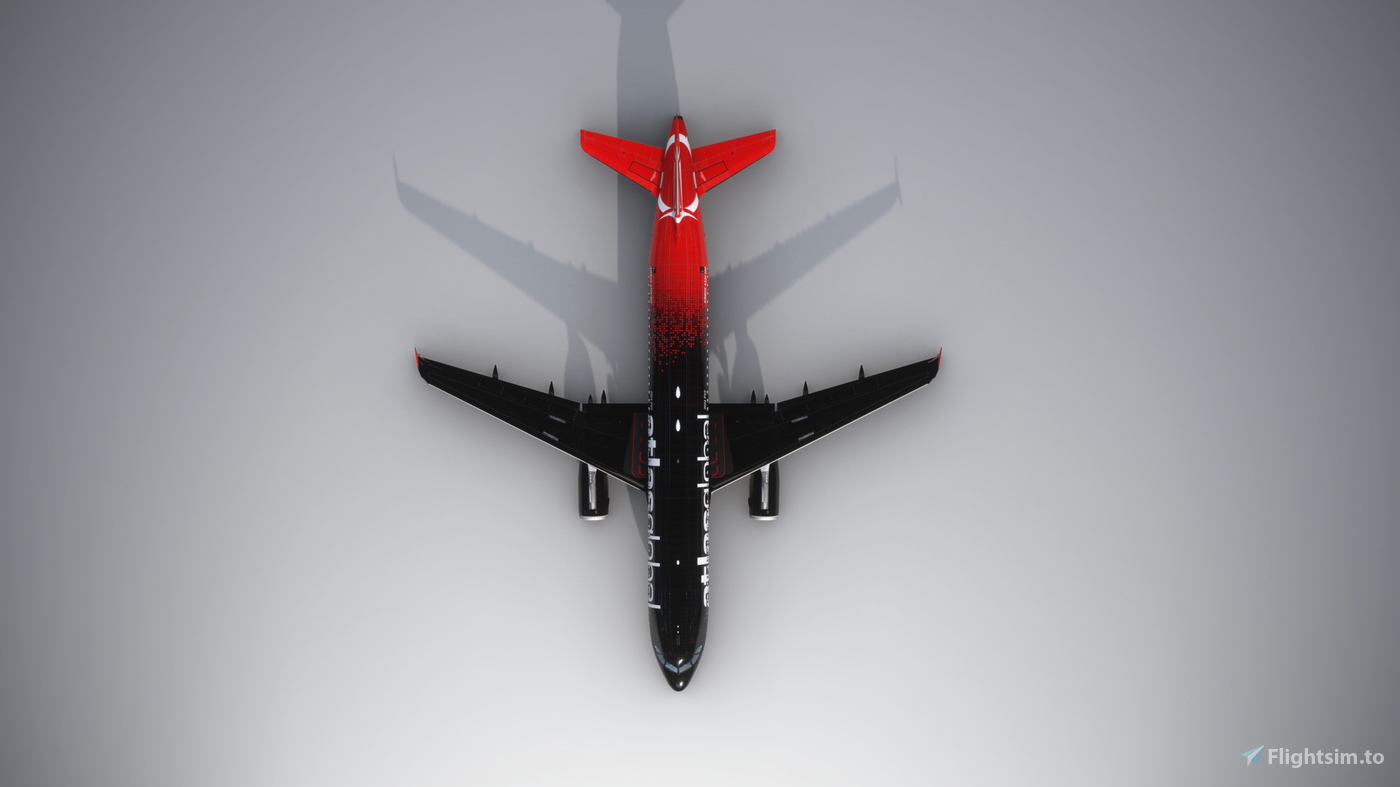 FENIX A320 v2 | AtlasGlobal 2024 PV2| [IAE] | [8K] for Microsoft Flight Simulator | MSFS