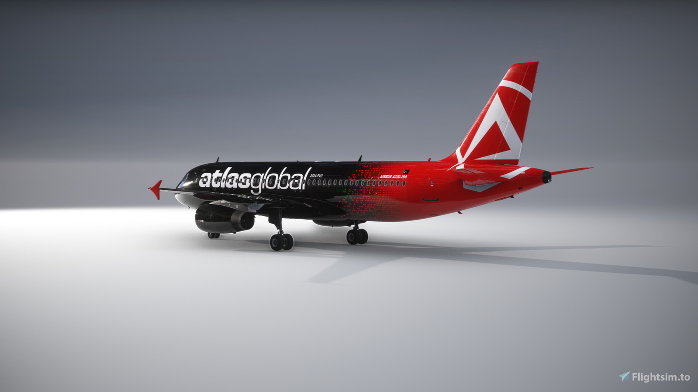 FENIX A320 v2 | AtlasGlobal 2024 PV2| [IAE] | [8K] for Microsoft Flight ...