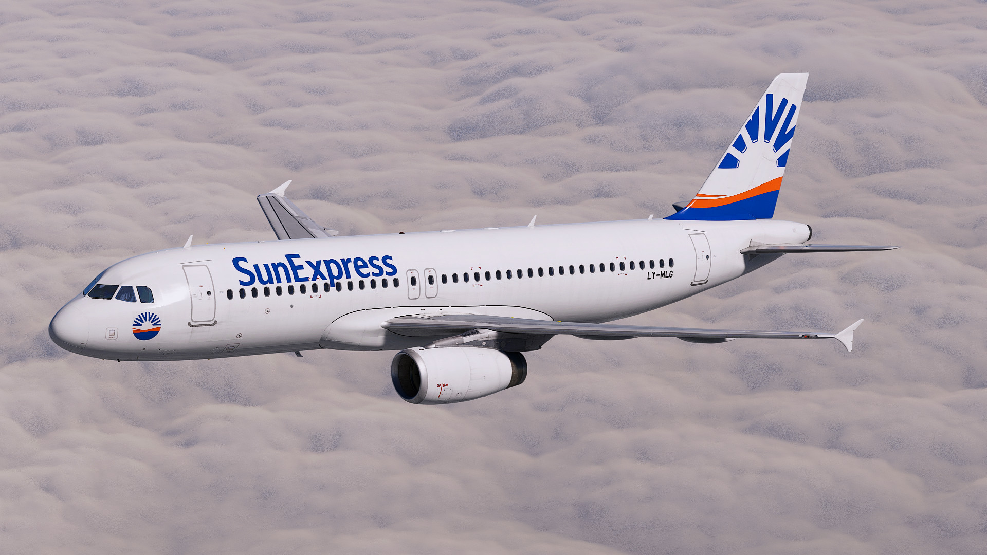 FENIX A320 V2 | Avion Express / SunExpress Fleet Pack (with custom ...