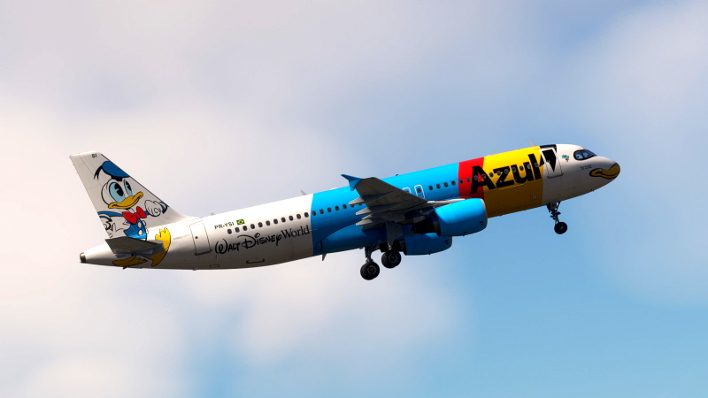 Fenix Simulations A320 Liveries for Microsoft Flight Simulator | MSFS ...