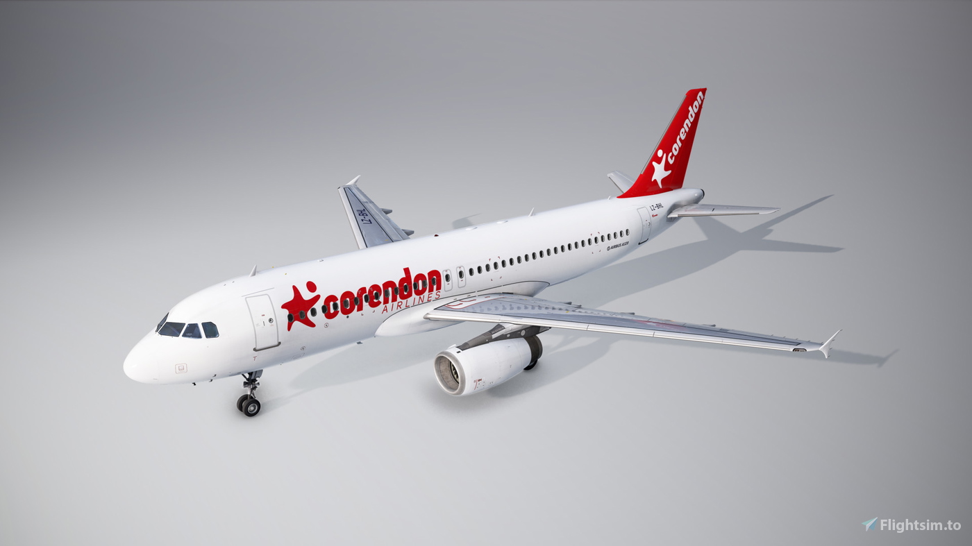 FENIX A320 v2 | Corendon Airlines LZ-BHL | [IAE] | [4K / 8K] for ...