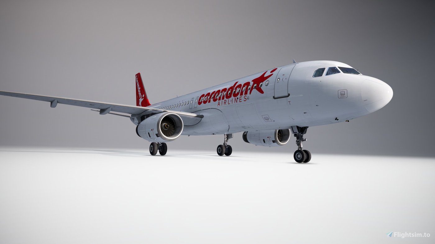 FENIX A320 v2 | Corendon Airlines LZ-BHL | [IAE] | [4K / 8K] for ...
