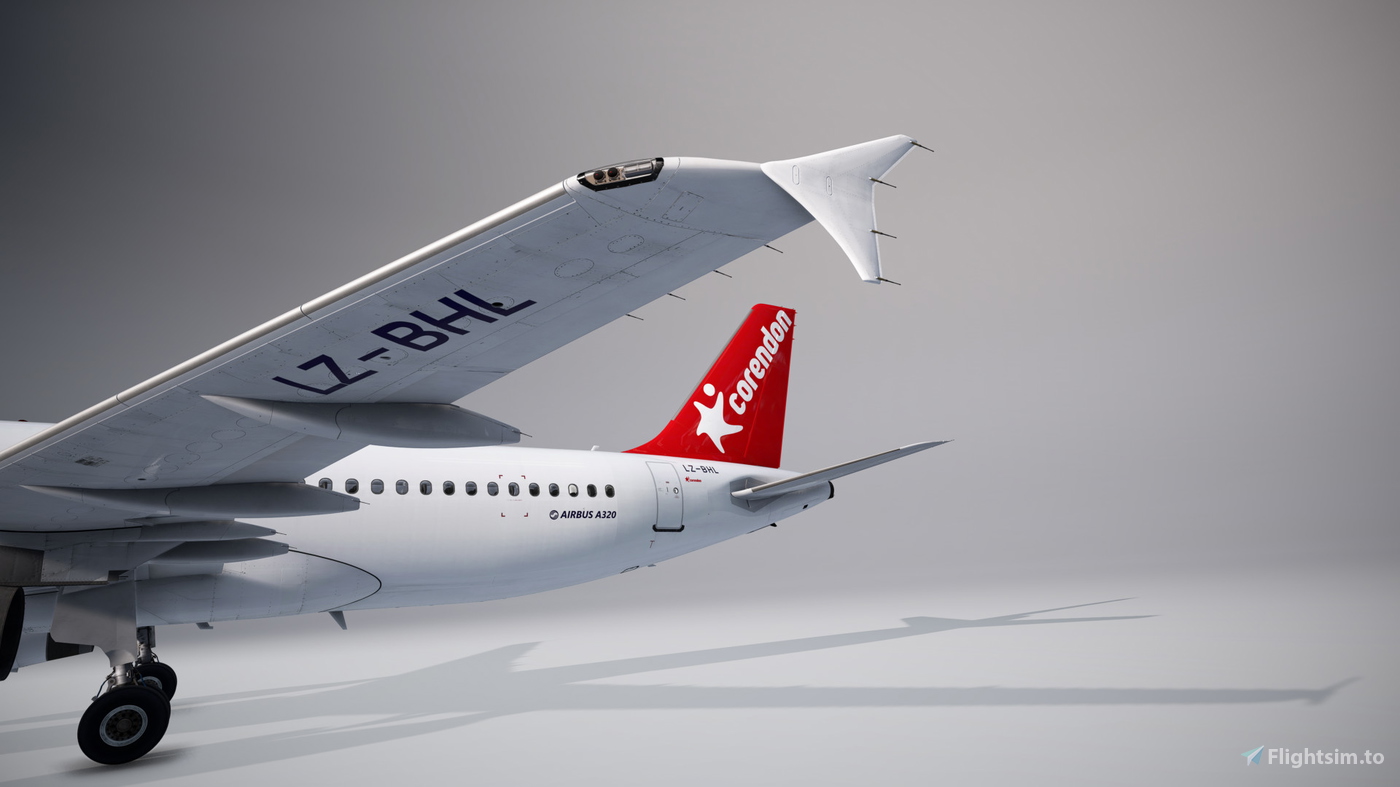 FENIX A320 v2 | Corendon Airlines LZ-BHL | [IAE] | [4K / 8K] for ...
