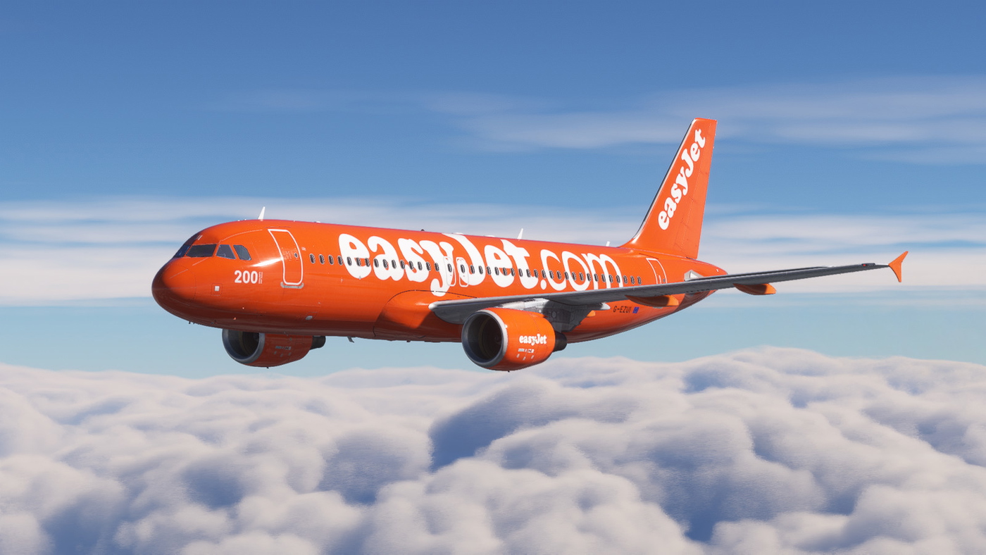 EasyJet Europe "easyjet.com" G-EZUI | Fenix A320 CFM for Microsoft ...