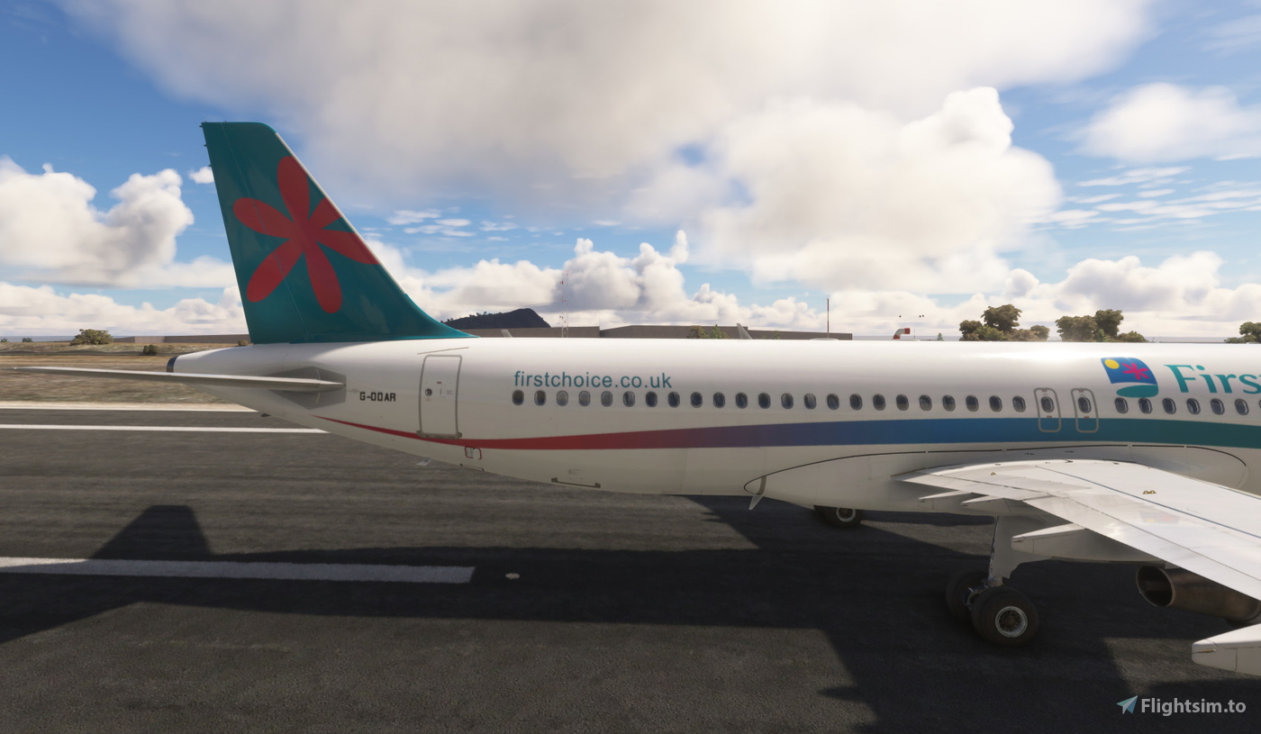 Fenix A320 v2 | First Choice Airways (G-OOAR) for Microsoft Flight ...