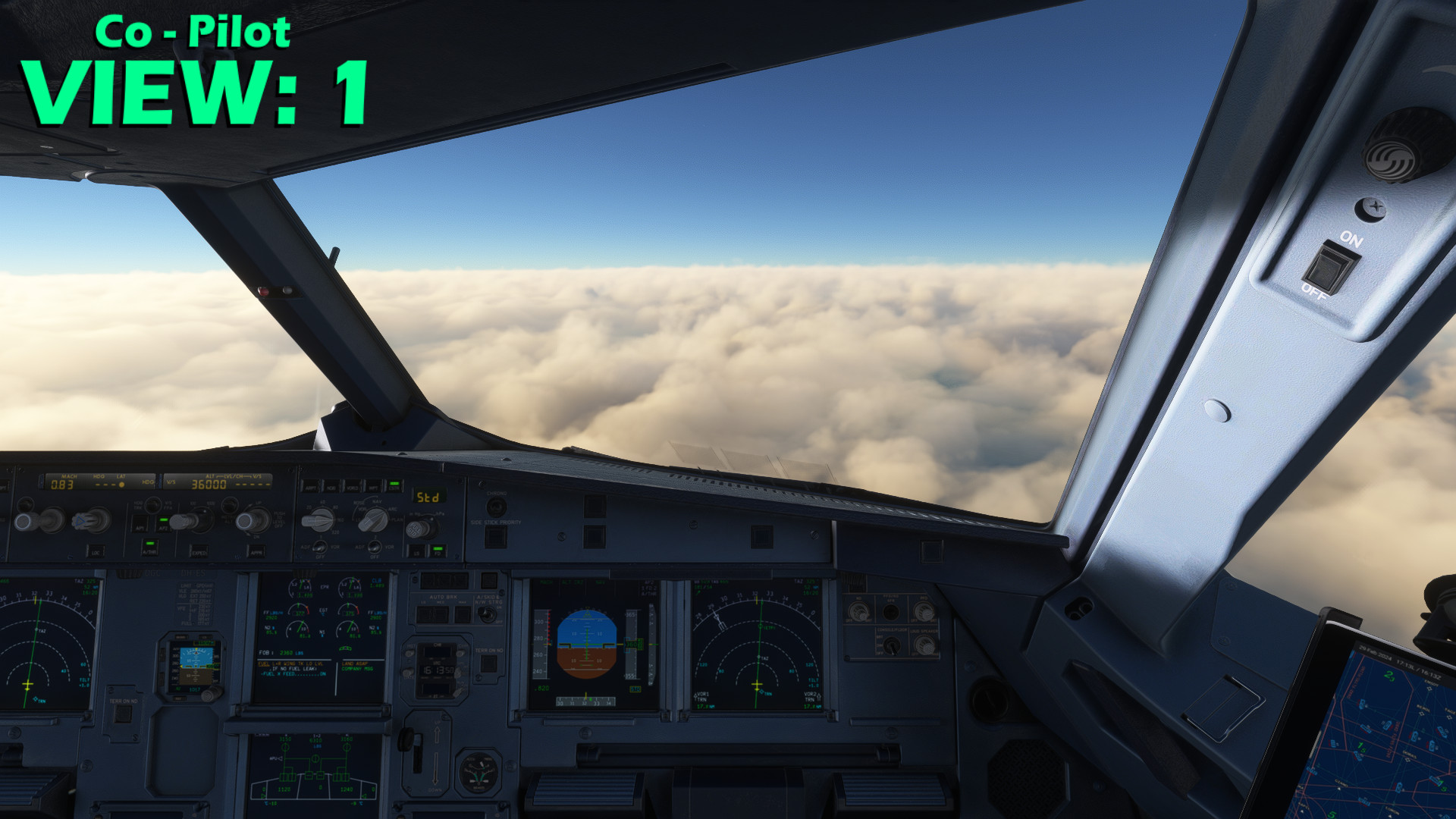 FENIX A320 v.2 IAE - Custom Views - MSFS Add-on - Flightsim.to