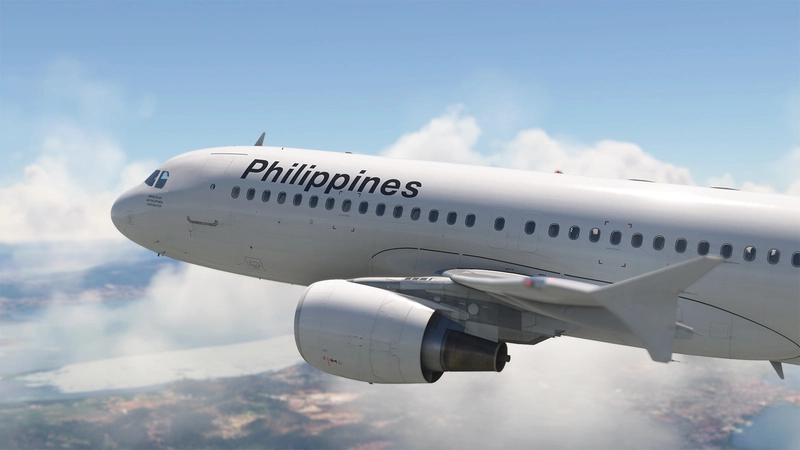 MSFS 2024 Fenix A320 PAL Express CFM (RP-C8612) with Cabin for ...