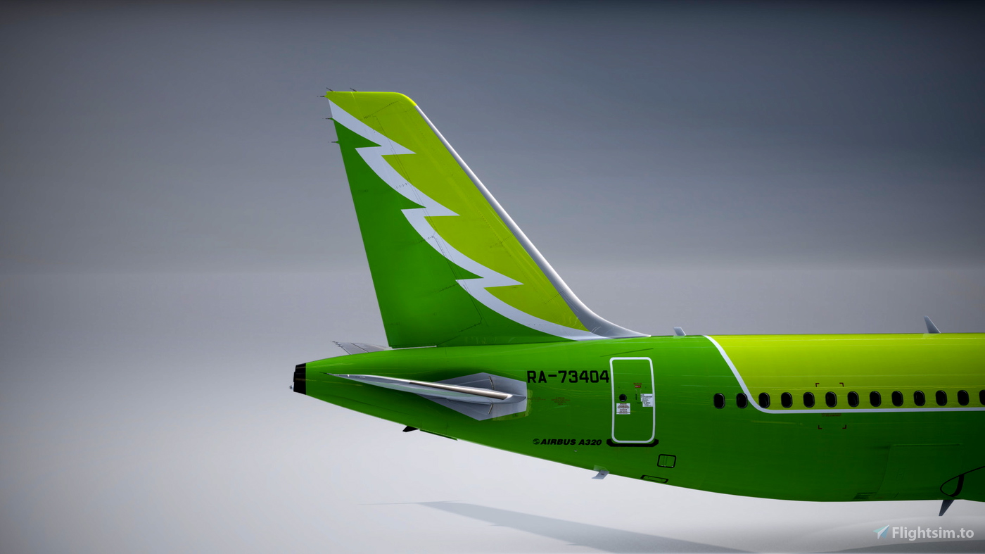 Fenix A320 v2 | S7 Airlines (RA-73404) - Siberian Airlines style (CFM ...