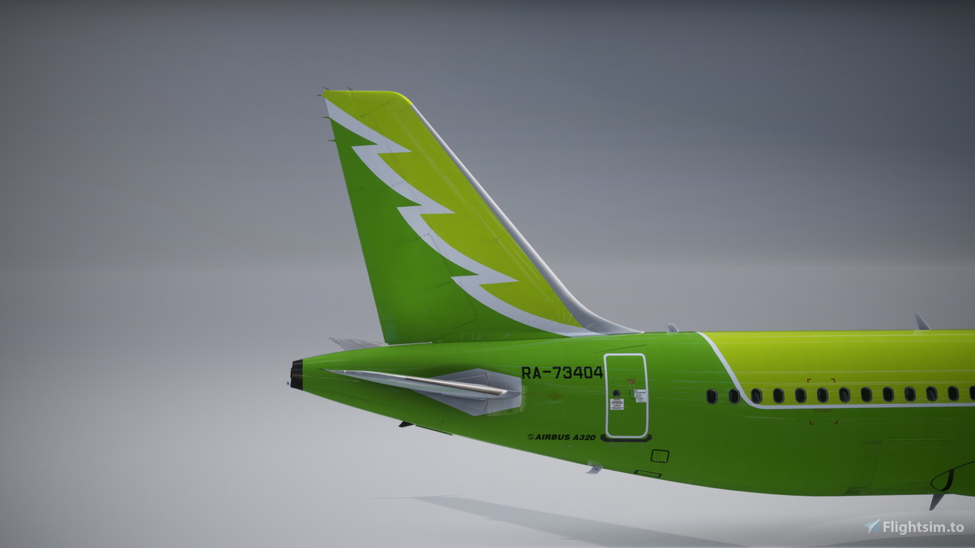 Fenix A320 v2 | S7 Airlines (RA-73404) - Siberian Airlines style (CFM ...