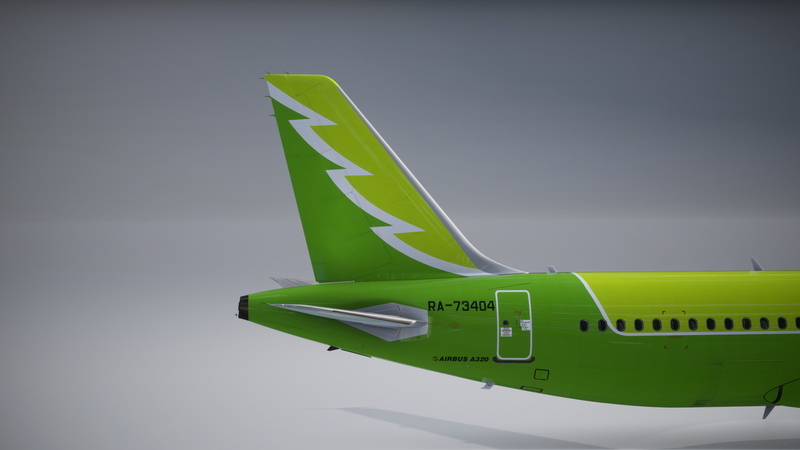 Fenix A320 v2 | S7 Airlines (RA-73404) - Siberian Airlines style (CFM ...