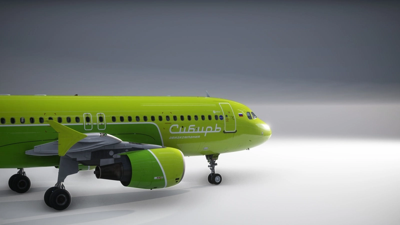 Fenix A320 v2 | S7 Airlines (RA-73404) - Siberian Airlines style (CFM ...