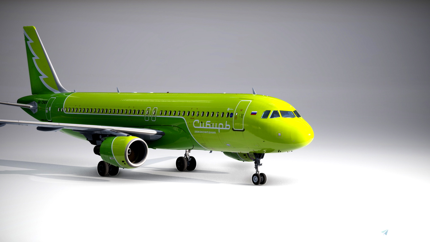 Fenix A320 v2 | S7 Airlines (RA-73404) - Siberian Airlines style (CFM ...