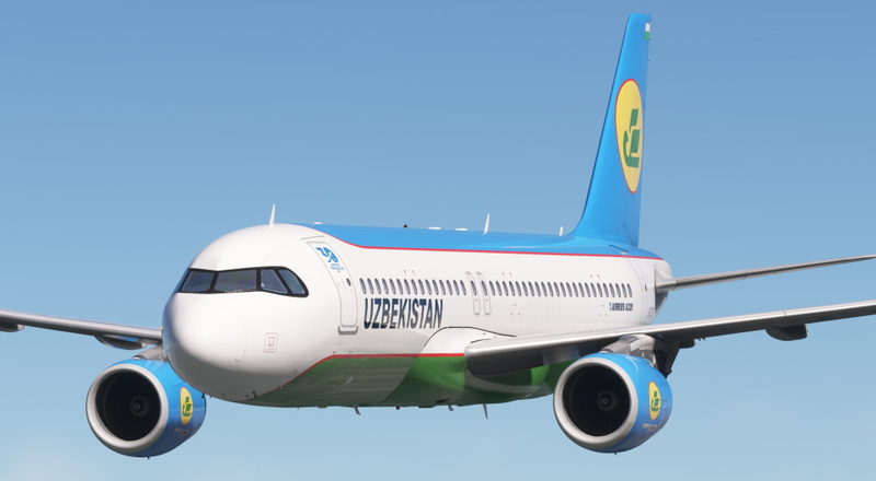 Fenix Simulations A320 Liveries for Microsoft Flight Simulator | MSFS